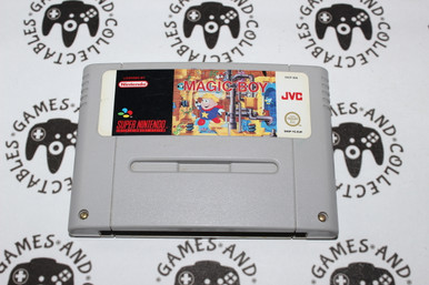 Super Nintendo / SNES | Magic Boy