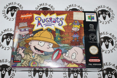 Nintendo 64 / N64 | Rugrats Treasure Hunt | Boxed