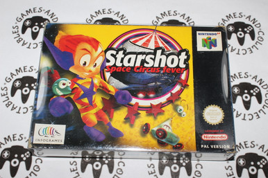 Nintendo 64 / N64 | Starshot - Space Circus Fever | Boxed