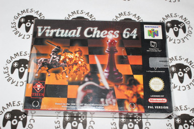 Nintendo 64 / N64 | Virtual Chess 64 | Boxed