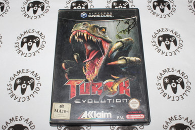 Nintendo GameCube | Turok Evolution
