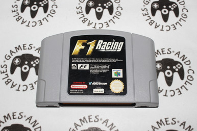 Nintendo 64 / N64 | F1 Racing Championship (7)