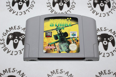 Nintendo 64 / N64 | Nuclear Strike 64 (1)