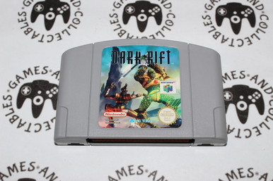 Nintendo 64 / N64 | Dark Rift (1)