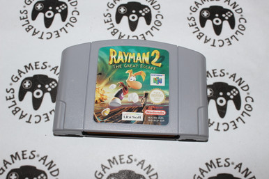 Nintendo 64 / N64 | Rayman 2 The Great Escape