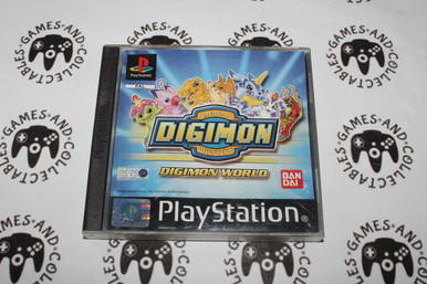 Sony PlayStation One / PS1 | Digimon World