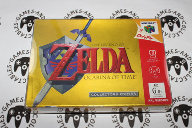 Nintendo 64 / N64 | The Legend of Zelda - Ocarina of Time | Box Only (3)