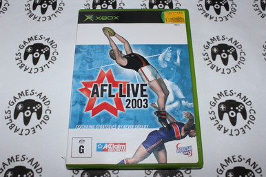 Microsoft Xbox Original | AFL Live 2003