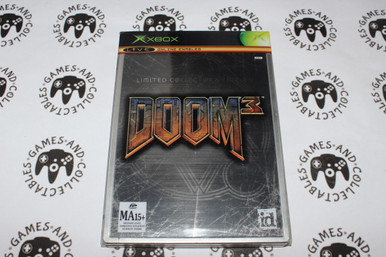 Microsoft Xbox Original | DOOM 3 | Steelbook