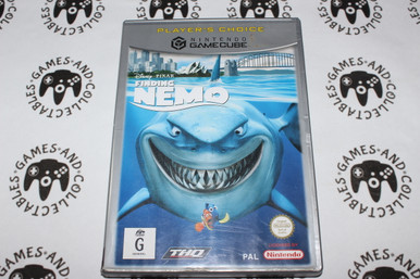 Nintendo GameCube | Disney / Pixar Finding Nemo