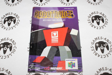 Nintendo 64 / N64 | Robotron 64 | Manual