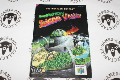 Nintendo 64 / N64 | SpaceStation Silicon Valley | Manual (1)