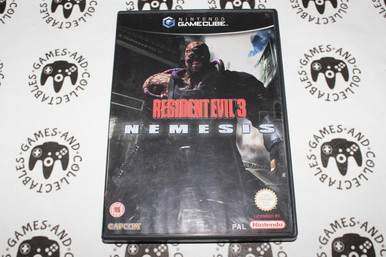 Nintendo GameCube | Resident Evil 3 - Nemesis