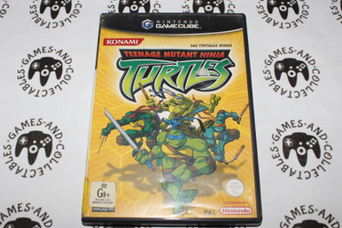 Nintendo GameCube | Teenage Mutant Ninja Turtles