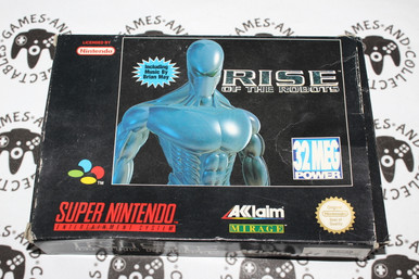 Super Nintendo / SNES | Rise of The Robots | Boxed