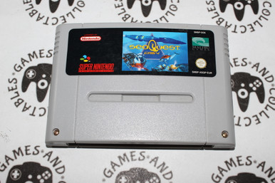 Super Nintendo / SNES | Seaquest DSV