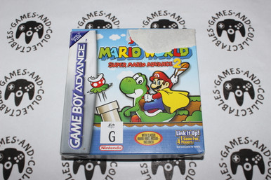 Nintendo Gameboy Advance / GBA | Super Mario Advance 2 - Super Mario ...
