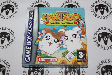 Nintendo Gameboy Advance / GBA | HamTaro - Ham-Ham Heartbreak | Boxed
