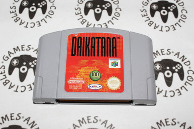 Nintendo 64 / N64 | Daikatana
