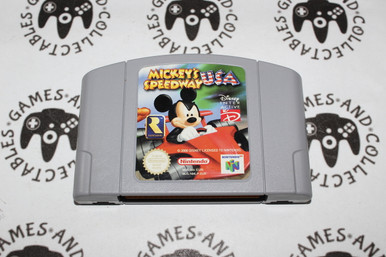 Nintendo 64 / N64 | Mickey's Speedway USA (1)