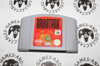 Nintendo 64 / N64 | Daikatana (1)