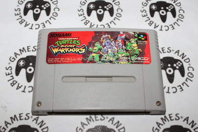 Nintendo Super Famicom / SFC | Teenage Mutant Ninja Turtles Mutant Warriors