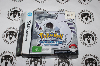 Nintendo DS | Pokemon SoulSilver Version | Box Only