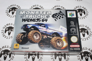 Nintendo 64 / N64 | Monster Truck Madness 64 | Boxed (2)