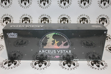 Pokemon TCG | Sword & Shield - Arceus VSTAR | Ultra‑Premium Collection ...
