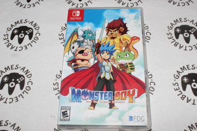Nintendo Switch | Monster Boy and The Cursed Kingdom