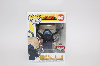 Funko Pop #647 All For One (1) | My Hero Academia
