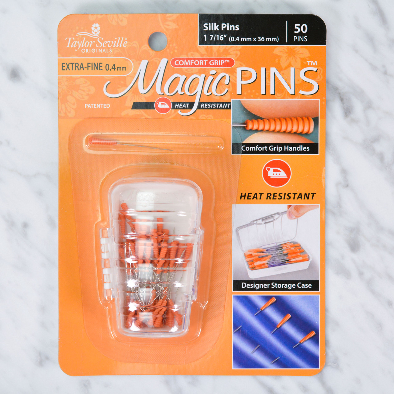 Magic Pins: Extra Fine Silk Pins Magic Pins: Extra Fine Silk Pins