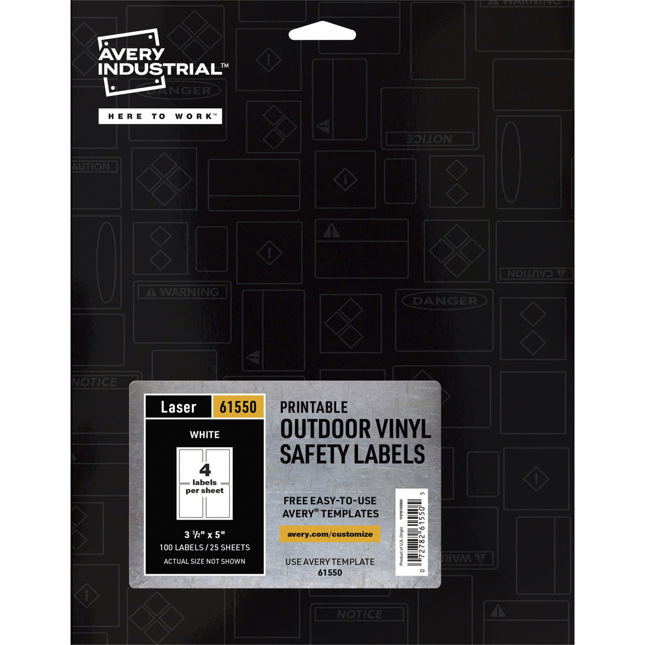 Avery 16154 Blank Printable Perforated Raffle Tickets - Tear-Away Stubs ...