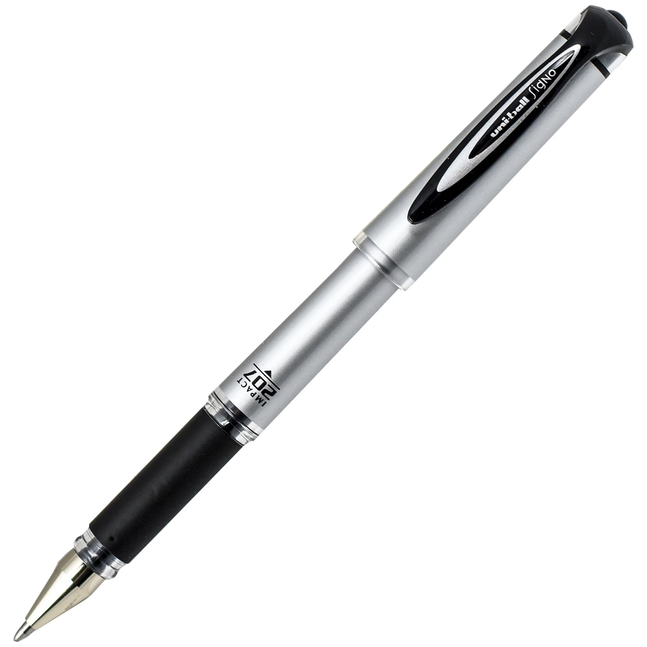 UniBall 65800 IMPACT 207 Gel Pen, 1.0mm Bold Point, Black Uni Super Ink ...