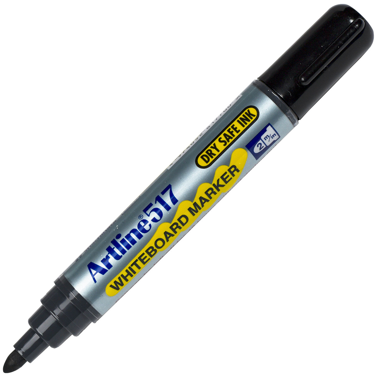 Artline EK-780 Garden Marker, Black Ink, 0.8mm Bullet Tip | Nordisco.com