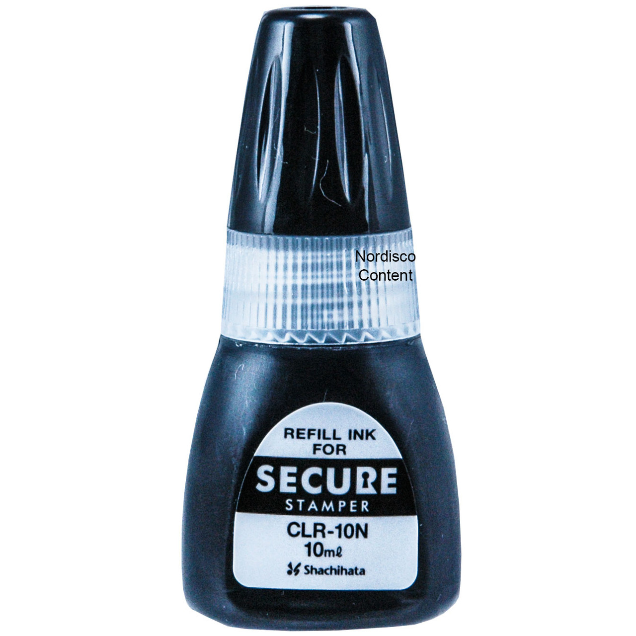 Secure Stamper Refill Ink CLR-10N 35304, Black Permanent Ink | Nordisco.com
