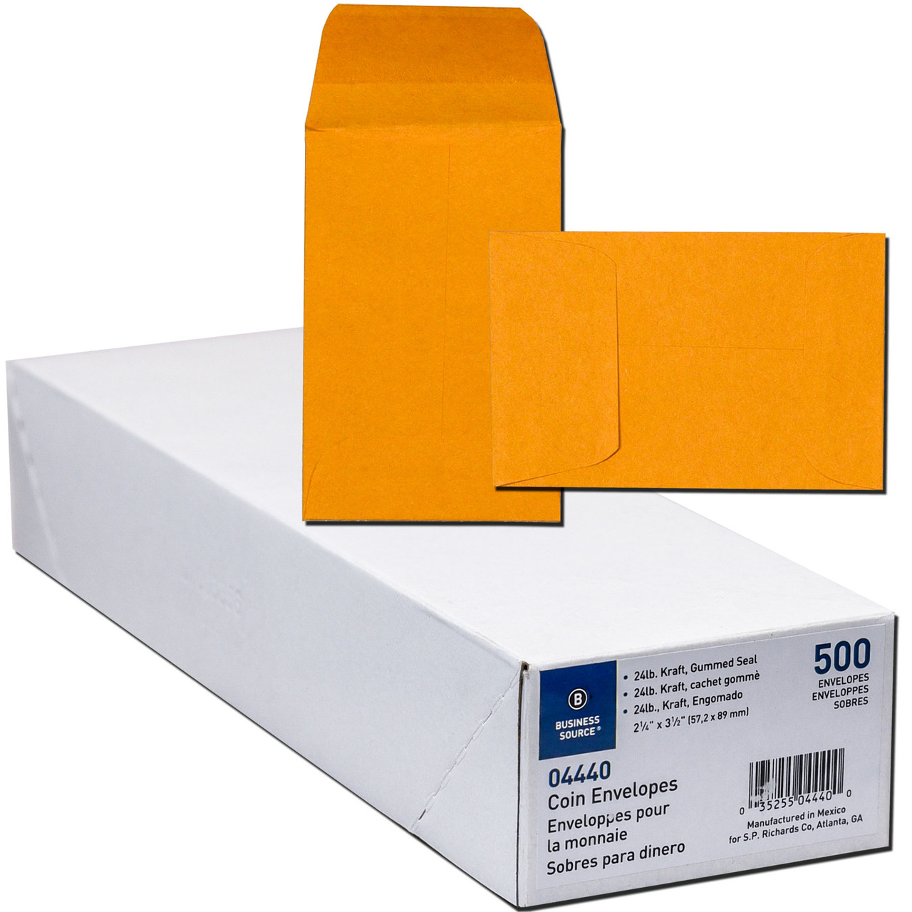 Office Supplies - Envelopes & Forms - Envelopes - Coin Envelopes - Page 1 - Nordisco.com