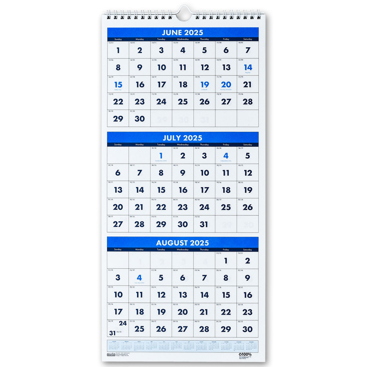 House of Doolittle 3645 HOD3645 2025-2026 July 2024, Academic 3 Month ...