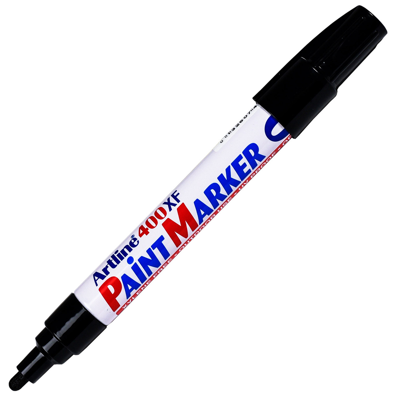 Artline 400XF Paint Marker, Black, 2.3mm Bullet Point 47100 | Nordisco.com