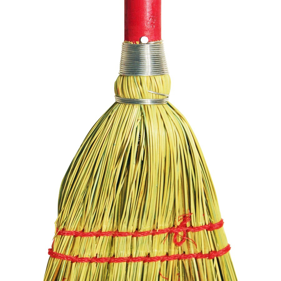Genuine Joe 12501 GJO12501, Lobby Toy Broom, 1 Each, Natural | Nordisco.com