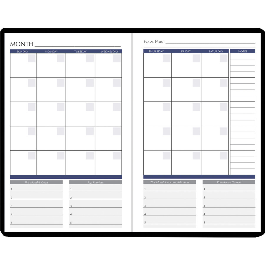 House of Doolittle 59799 Non-dated Productivity Planner | Nordisco.com