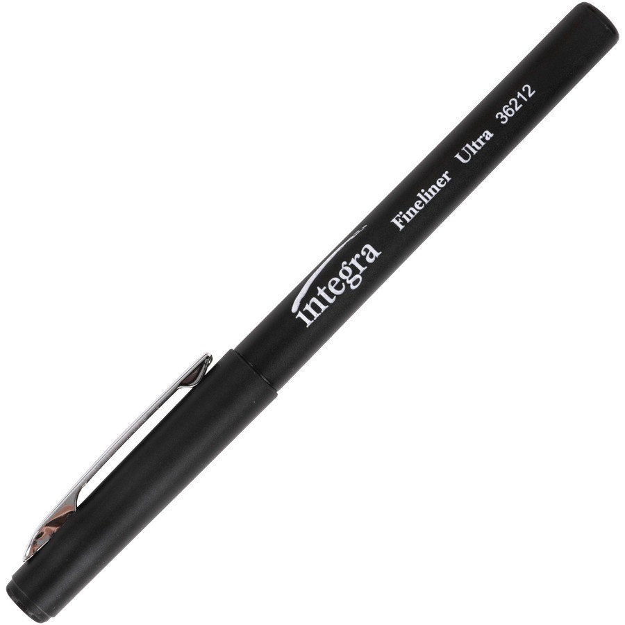 Integra 36212 Fineliner Ultra Fine Permanent Markers | Nordisco.com
