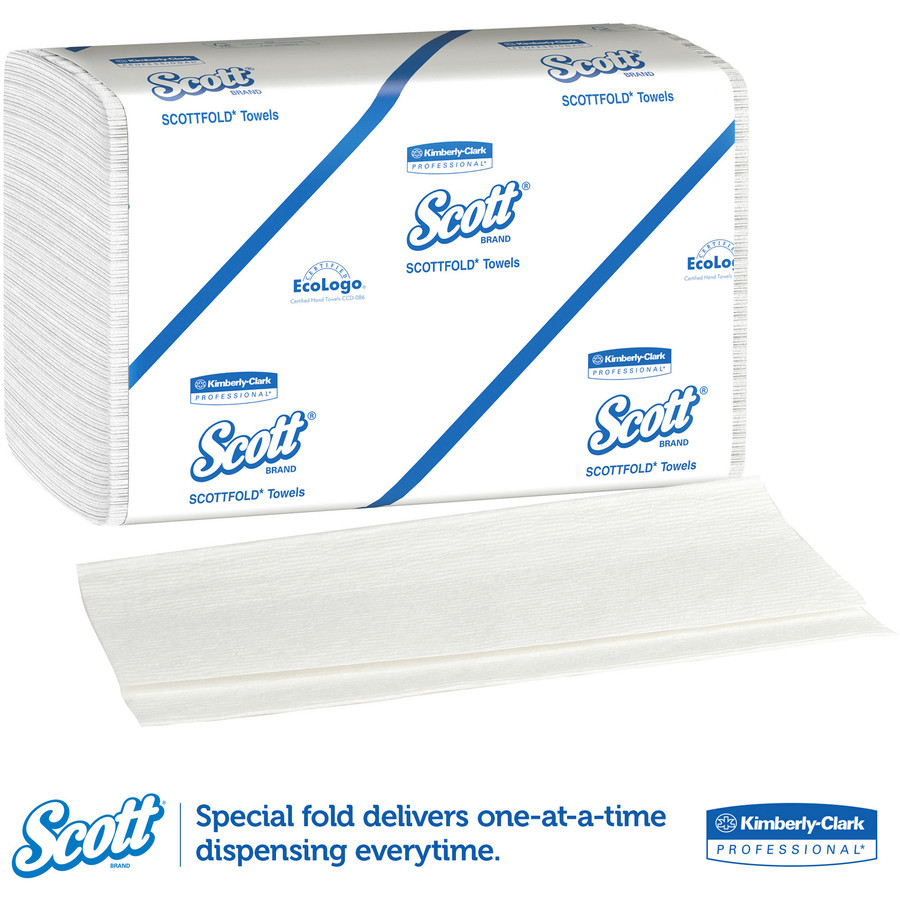 Scott 01960 Fold Paper Towels | Nordisco.com