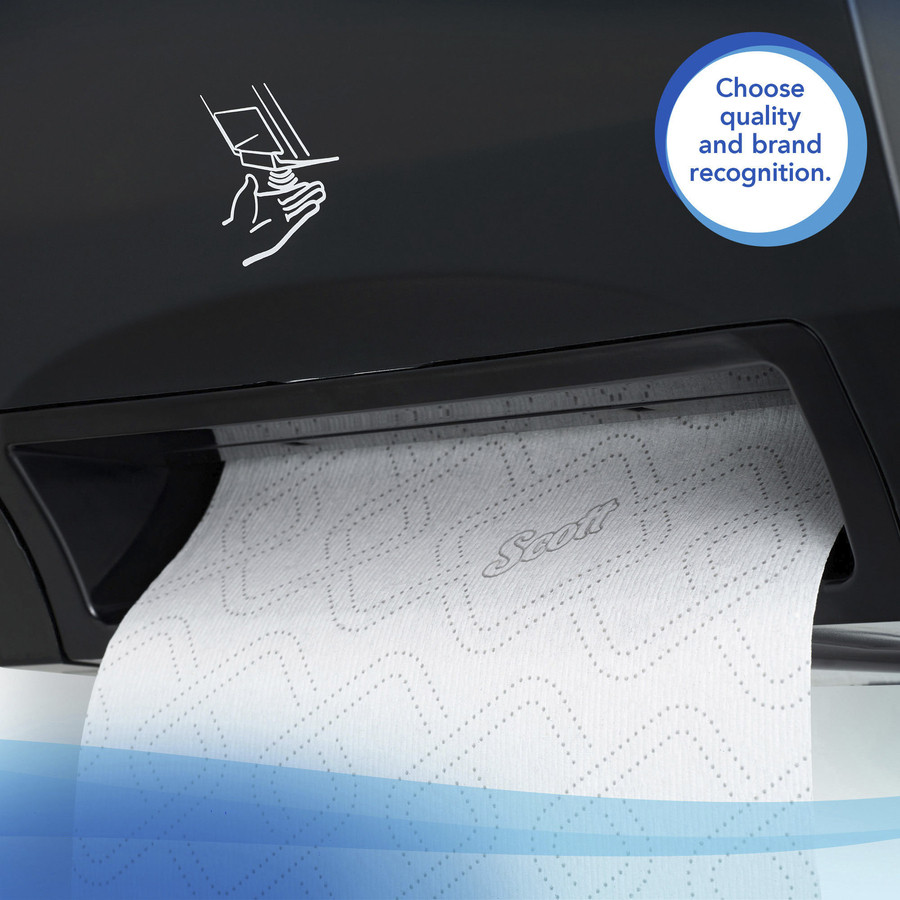 Kimberly-Clark Professional 02001 Essential High-Capacity Hard Roll ...