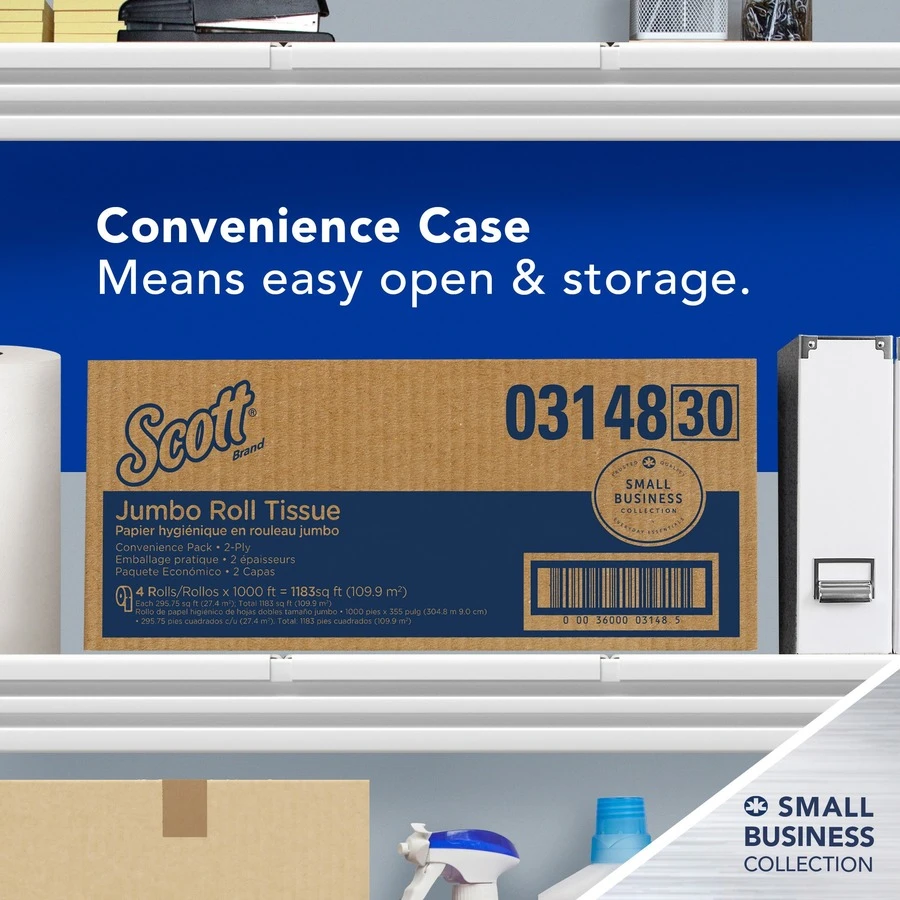 Scott 03148 JRT Jr Jumbo Roll Bath Tissue | Nordisco.com
