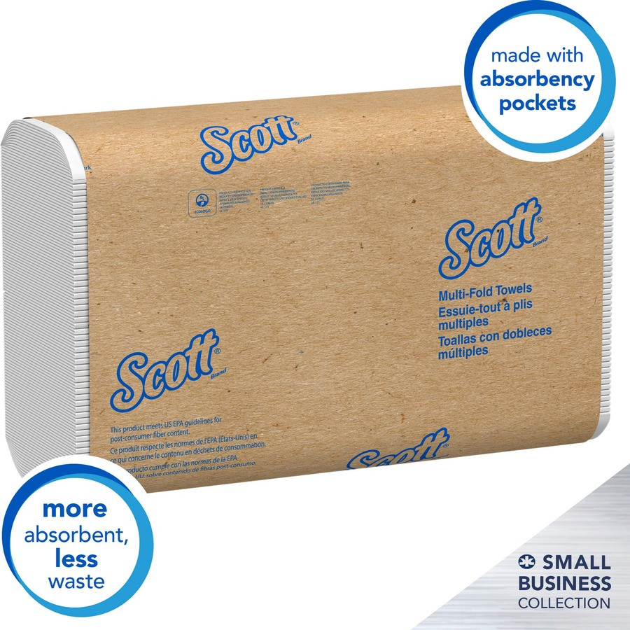 Scott 03650 Essential Multi-Fold Towels | Nordisco.com