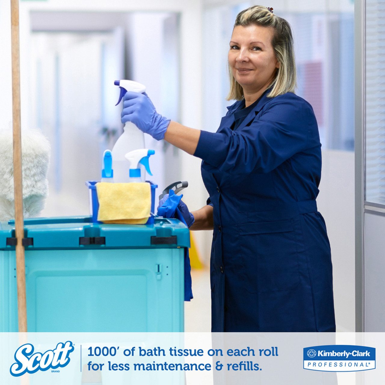 Scott 07805 JRT Jr. Bath Tissue | Nordisco.com