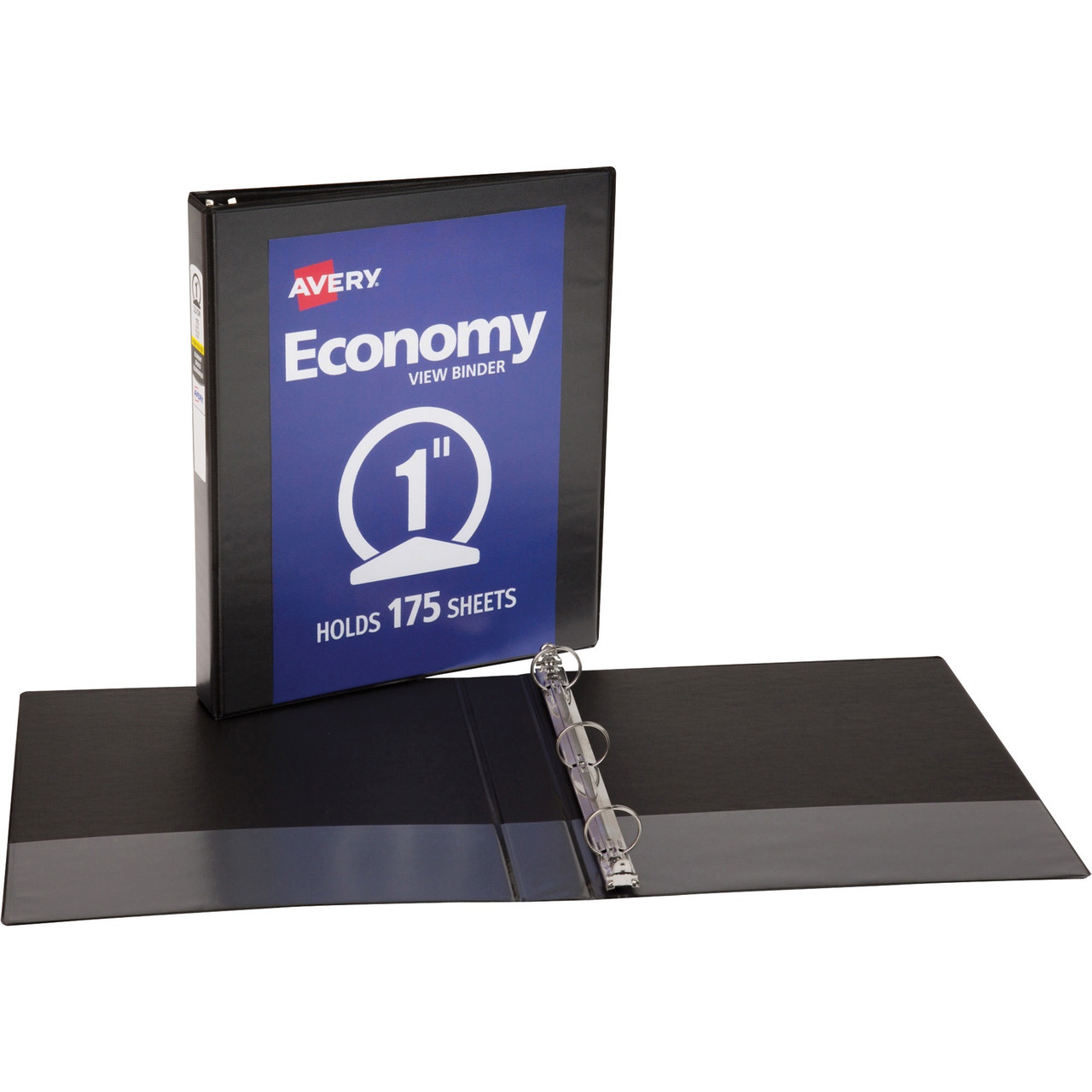 Avery CV11-10-BK Economy View Binder | Nordisco.com