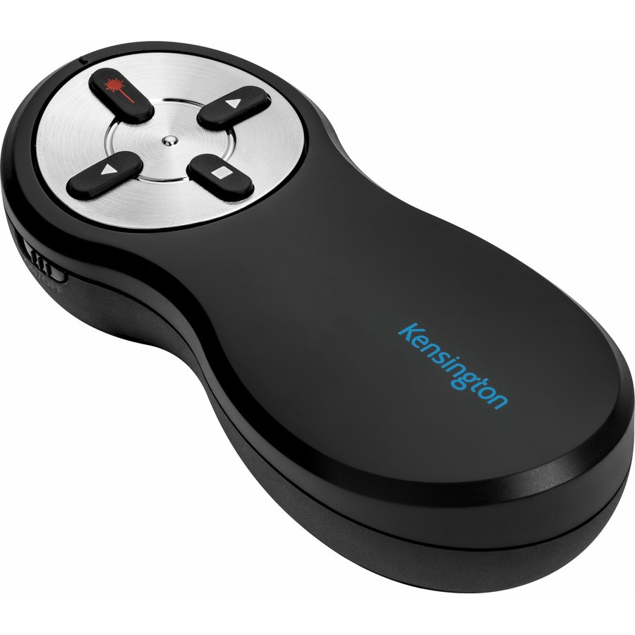 Kensington K33272WW Wireless Presenter with Red Laser - Nano Receiver ...