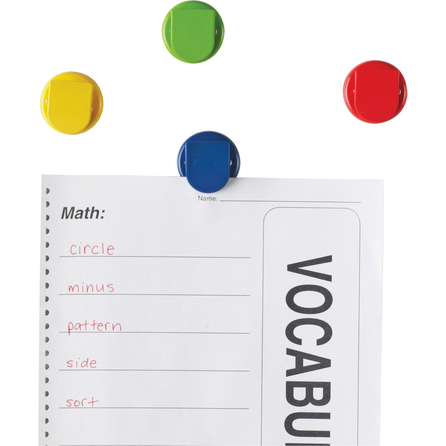 Learning Resources LER2692 Super Strong Magnetic Clips Set | Nordisco.com